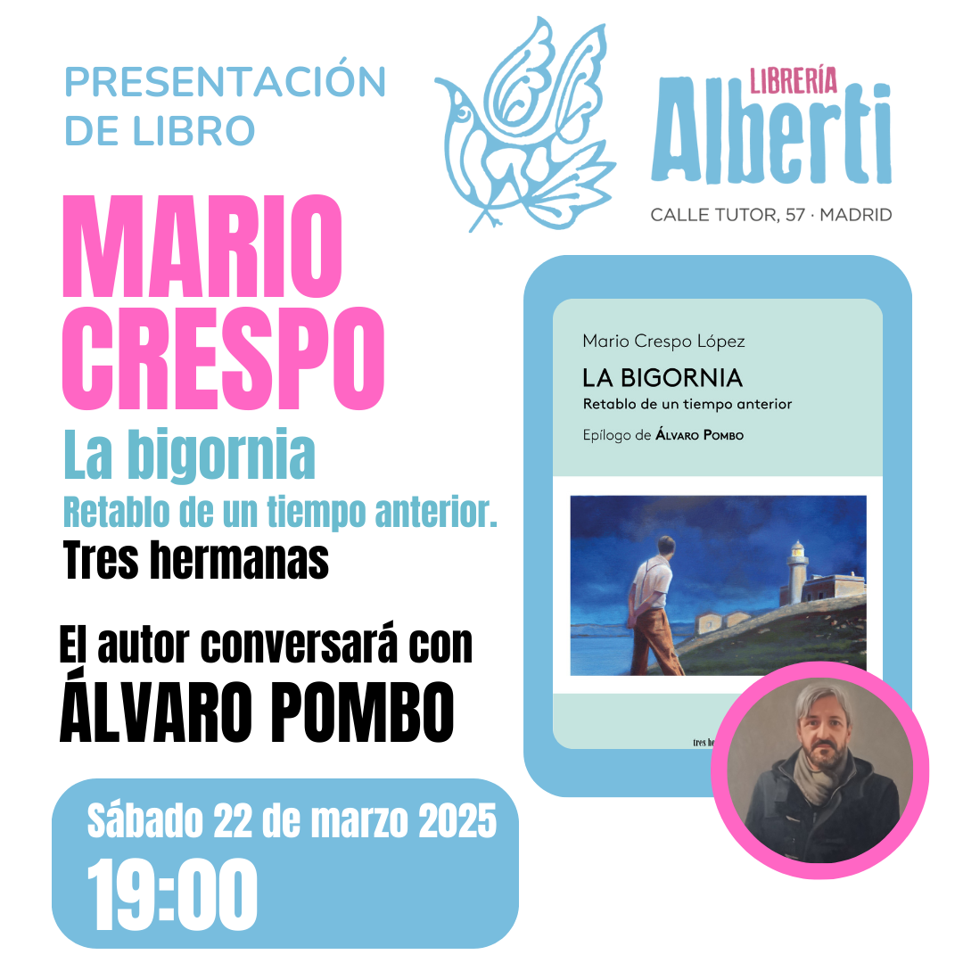 Librería Rafael Alberti: MARIO CRESPO, La bigornia. Retablo de un ...
