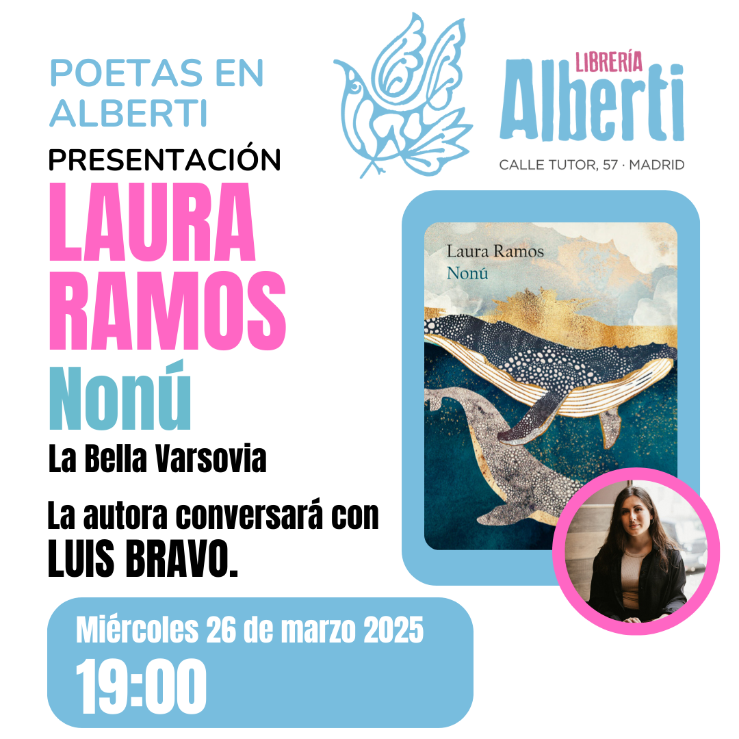 Librería Rafael Alberti: LAURA RAMOS, Nonú (La Bella Varsovia ...