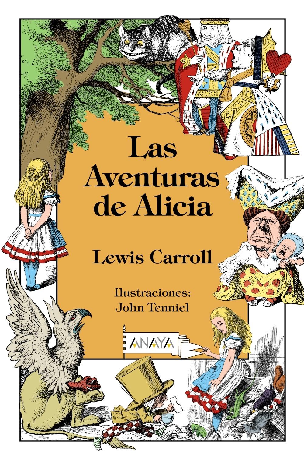 Librería Rafael Alberti: Alicia en el País de las Maravillas | CARROLL ...