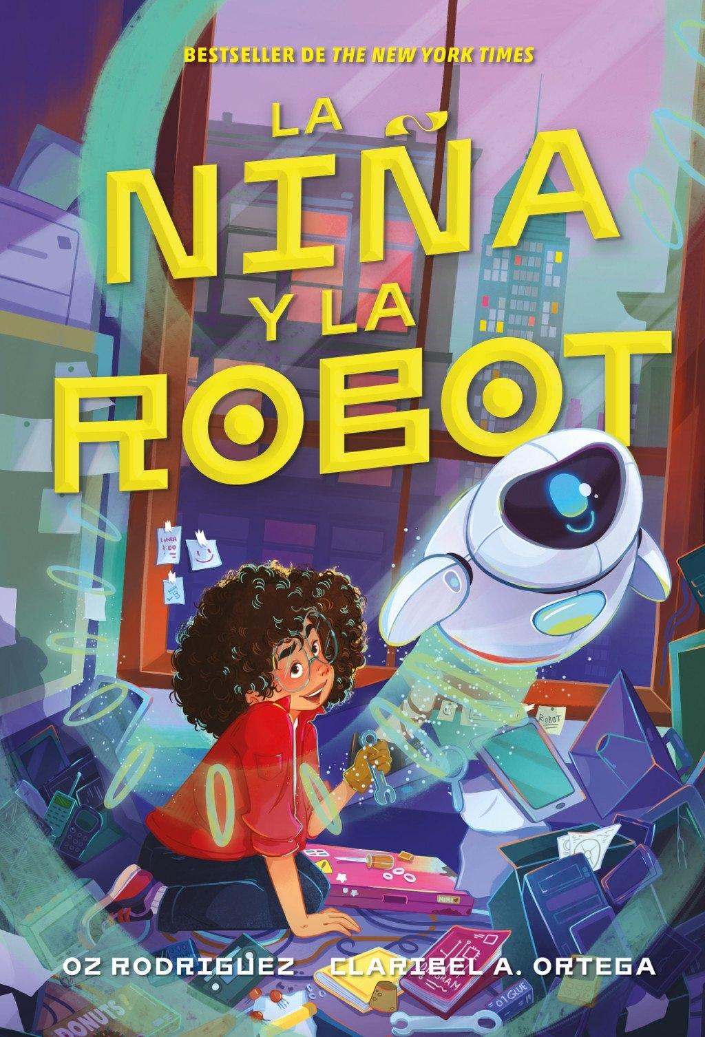 Librería Rafael Alberti: La niña y la robot | Caribel A. Ortega | DUOMO ...
